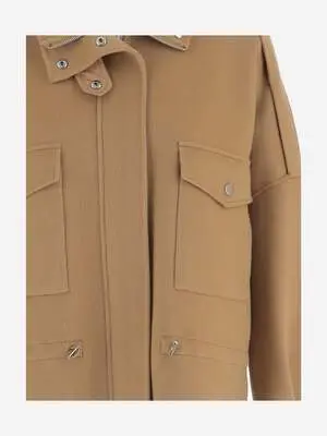 Pinko Wool Blend Jacket