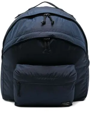 PORTER Double Pack Daypack Small Backpack - Blue