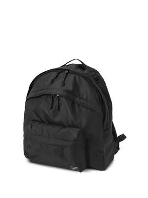 PORTER Double Pack Daypack Large Backpack - Black
