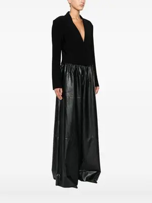 Norma Kamali Single-breasted Cropped Jacket
