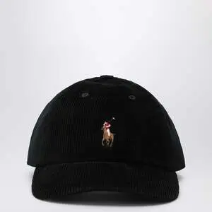 Ralph Lauren Corduroy Baseball Cap - Blue