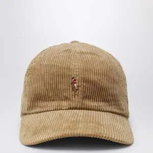 Ralph Lauren Corduroy Cap - Beige