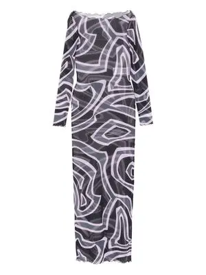 Emilio Pucci Printed Maxi Dress