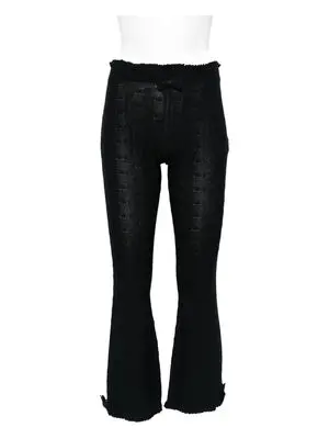 Balenciaga Textured Pants For Women