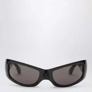 Balenciaga Sunglasses With Logo - Black