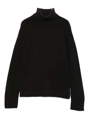 Base Medium Knit Sweaters For Women