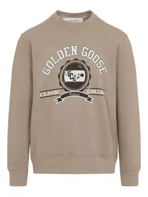 Golden Goose Logo Sweatshirts Hoodies For Men