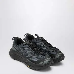 Hoka One One Mafate Three2 / Outer Orbit Sneakers - Black