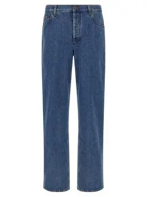 Burberry Button Detailed Jeans For Women