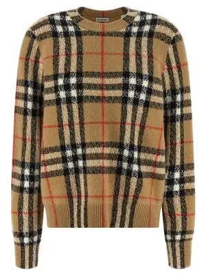 Burberry Constance Sweater - Beige