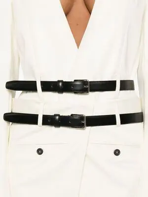 Dsquared2 Belted Double-breasted Coat