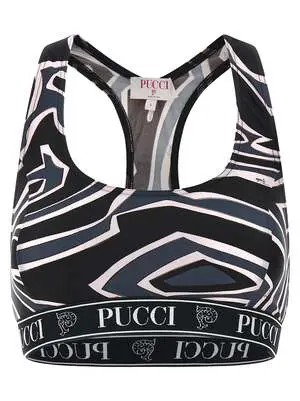 Emilio Pucci Off The Shoulder Performance Tops For Women