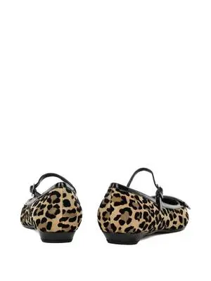 CHANTAL Leopard-print Ballet Flats