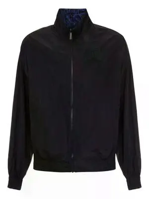 Just Cavalli Reversible Zip-up Lightweight Jacket