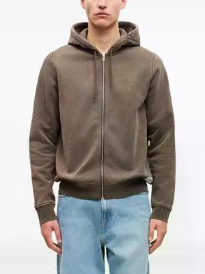 SAMSOE SAMSOE Zip-up Hoodie