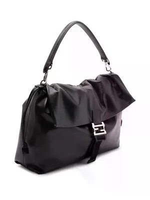 Fendi Flux Messenger Bag - Black