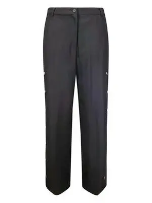 Sportmax Edere Button Trousers
