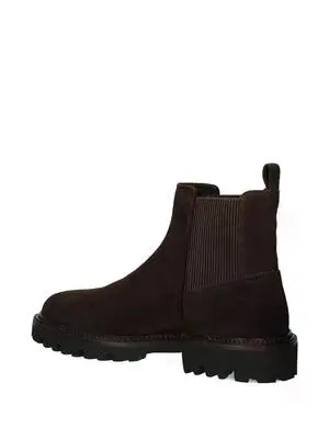BOSS Jolyo Suede Boots - Brown