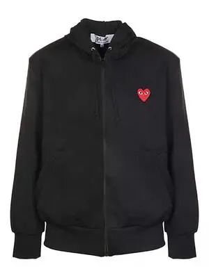 Play Comme Des Garcon Relaxed Sweatshirts Hoodies For Men
