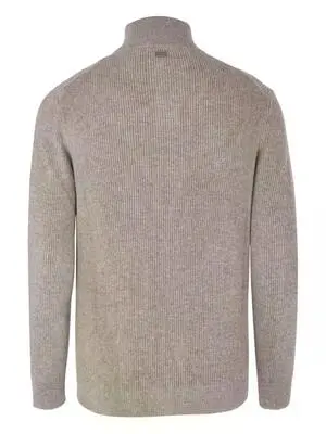 Agnona Button-detailed Turtleneck Jumper