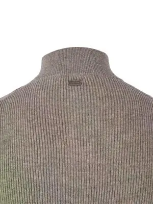 Agnona Button-detailed Turtleneck Jumper