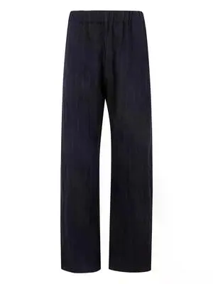Apuntob Pinstripe Wool Trousers