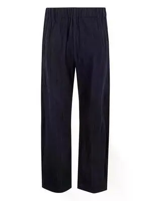 Apuntob Pinstripe Wool Trousers