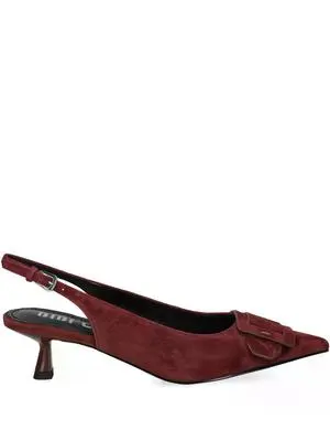 BIBI LOU Buckled Slingback Pumps