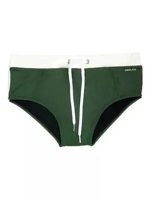 OSKLEN Retro Side-tape Swim Briefs