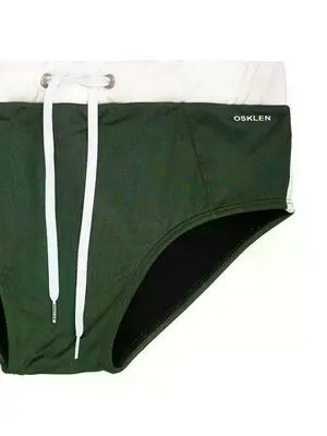 OSKLEN Retro Side-tape Swim Briefs