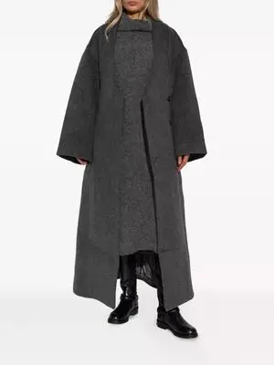 ENTIRE STUDIOS V-neck Wool Coat