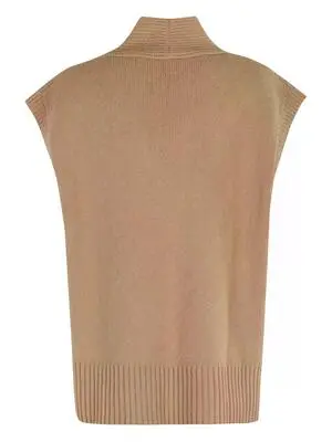 ROBERTO COLLINA V-neck Knit Top
