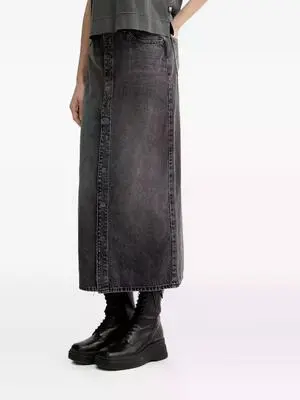 G-star Raw Button-front Denim Midi Skirt