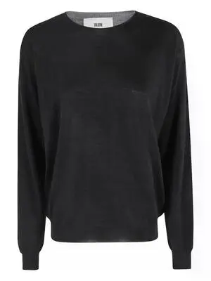 Solotre Round Neck Knitwear For Women