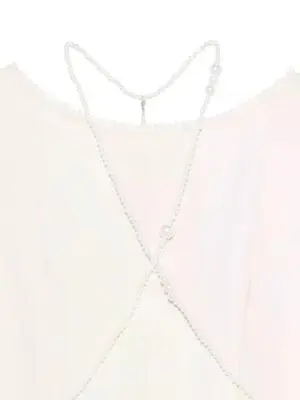 RAHIL HESAN Bow-detailing Mini Dress