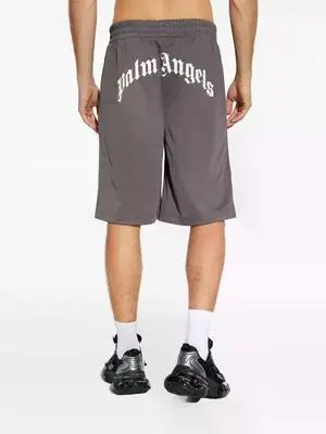 Palm Angels Logo Shorts
