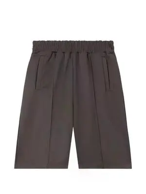 Palm Angels Logo Shorts - Grey