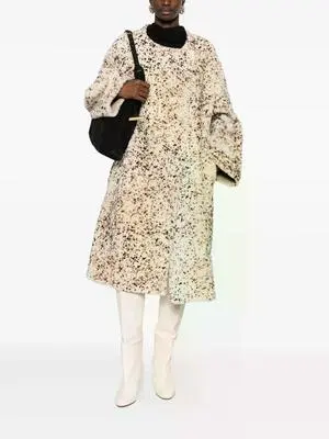 TOTEME Stracciatella Shearling Coat