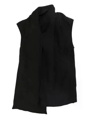 TOTEME Scarf Blouse - Black