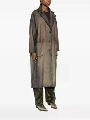 Avant Toi Single-breasted Virgin Wool-blend Coat