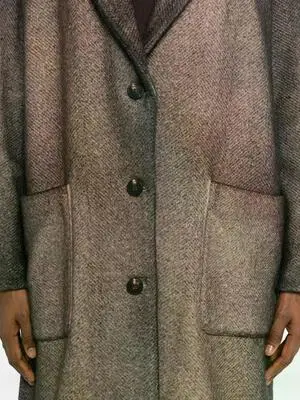 Avant Toi Single-breasted Virgin Wool-blend Coat
