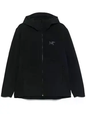 Arc'teryx Gamma Mx Hooded Jacket - Black