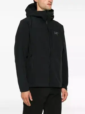 Arc'teryx Gamma Mx Hooded Jacket - Black