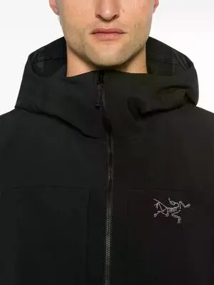 Arc'teryx Gamma Mx Hooded Jacket - Black