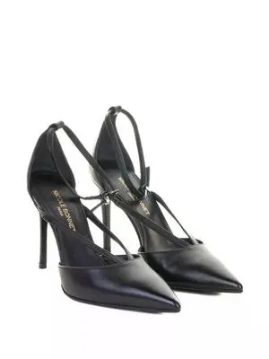 CHANTAL 90mm Pointed-toe Heeled Pumps