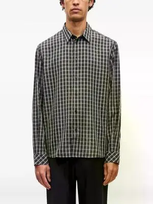 SAMSOE SAMSOE Checked Saryan Shirt
