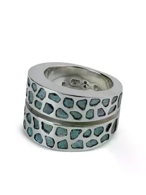 PARTS OF FOUR Crevice Diamond Ring