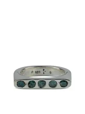 PARTS OF FOUR Sterling Sistema Diamond Ring