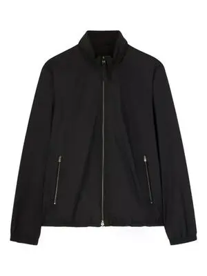 Agnona Zip Nylon Caban Jacket