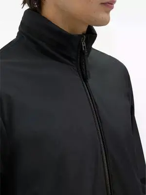 Agnona Zip Nylon Caban Jacket
